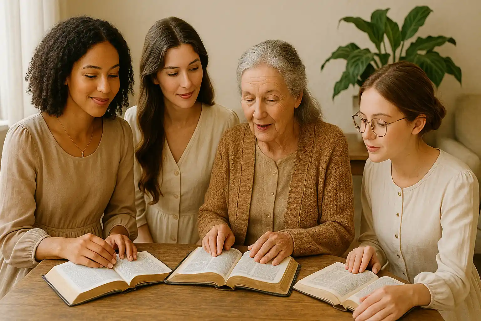 Women of God Faith and Wisdom in the Bible - Rixa boutique