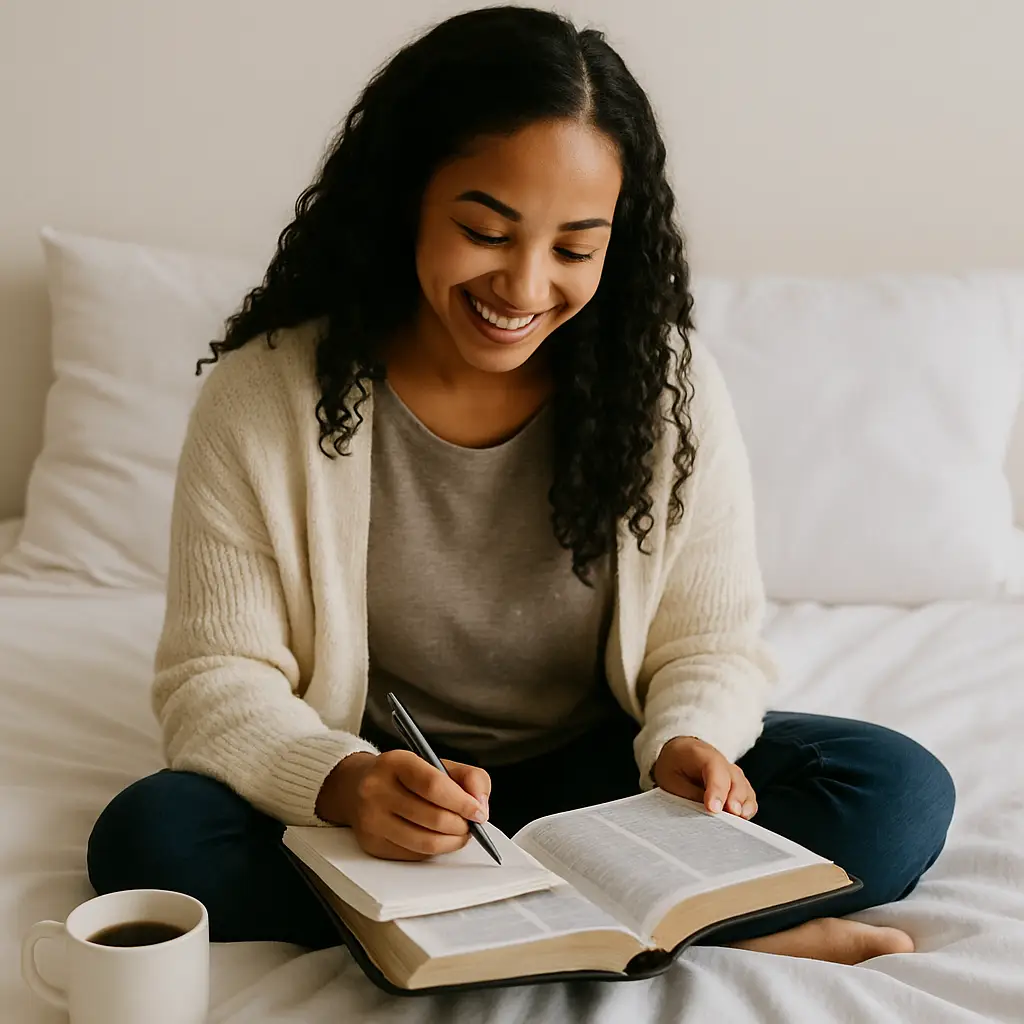 How to Build a Christ-Centered Morning Routine | Start Your Day with God